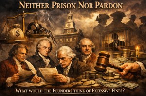 If They Only Knew...What the Founders Would Think About Excessive Fines ...